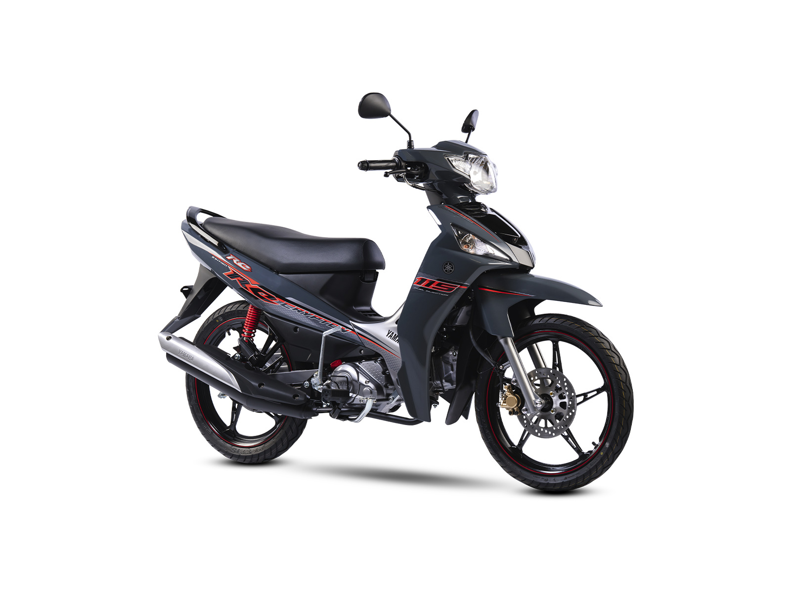 Crypton T115 Fi - Street | Yamaha Motor Uruguay